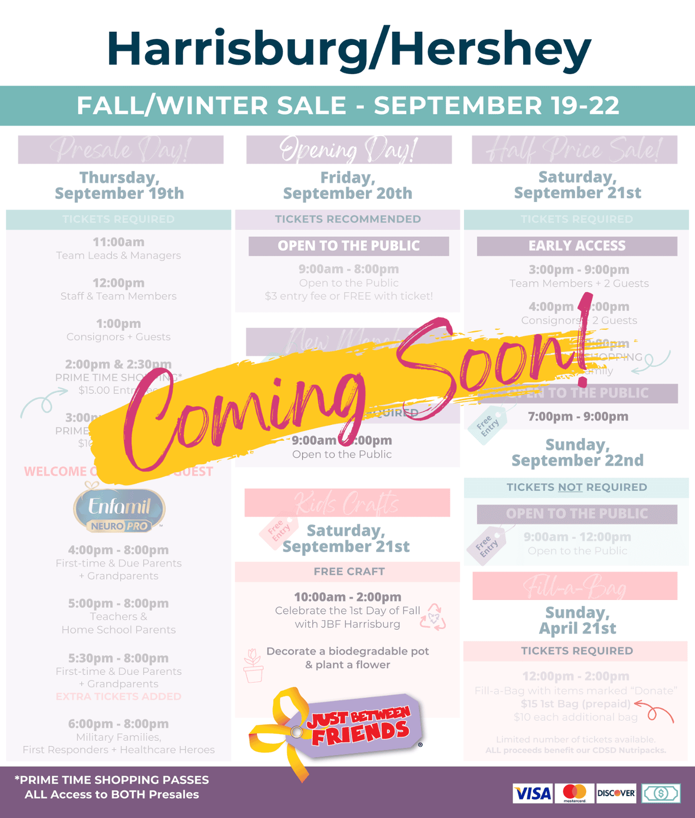 Consignor Resources | Harrisburg JBF